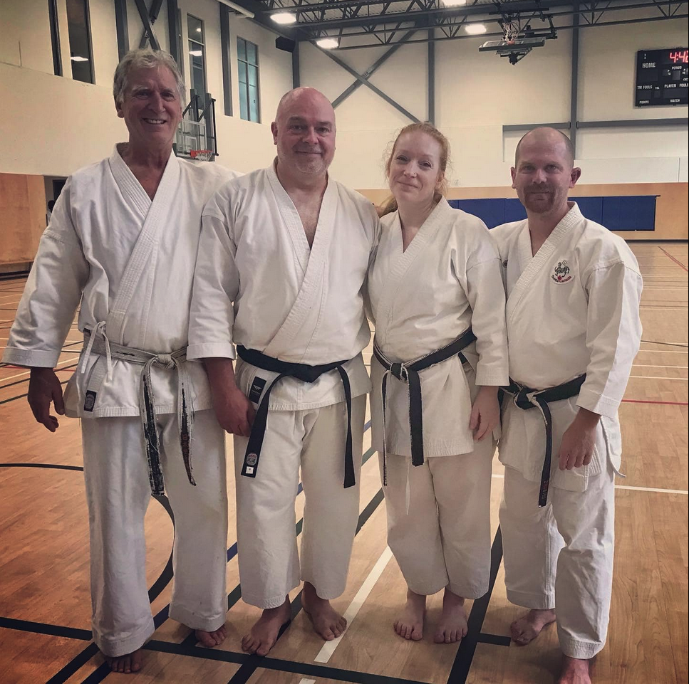 Congratulations to Christian & Robyn! – Nanaimo Shotokan Karate-do ...